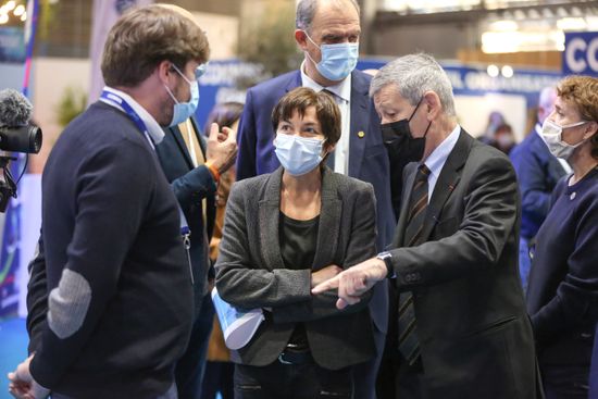 French Seas Minister Annick Girardin C Editorial Stock Photo - Stock ...