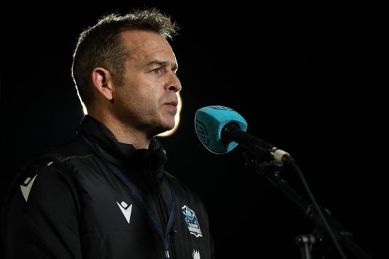 Glasgow Warriors Vs Dragons Glasgow Warriors Editorial Stock Photo ...