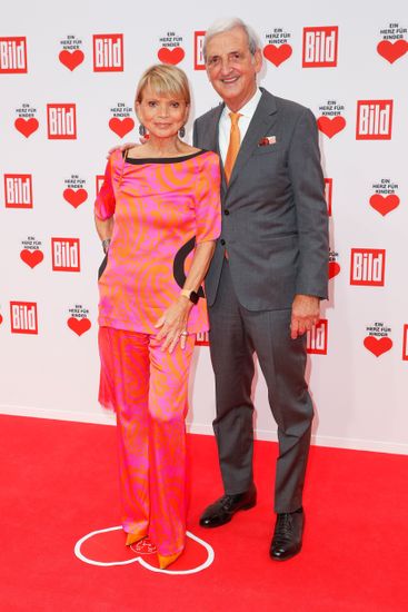 Uschi Glas L Dieter Hermann Arrive Editorial Stock Photo - Stock Image ...