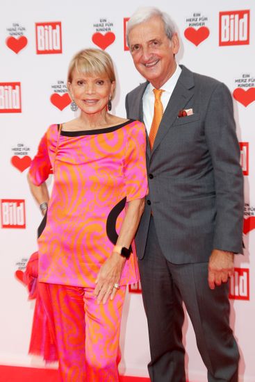 Uschi Glas L Dieter Hermann Arrive Editorial Stock Photo - Stock Image ...