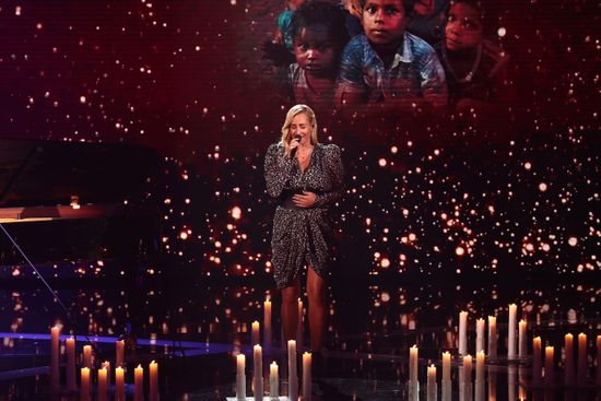 Sarah Connor Performs On Stage During Editorial Stock Photo - Stock ...