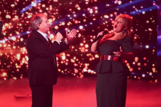 Chris De Burgh Maite Kelly Perform Editorial Stock Photo - Stock Image ...