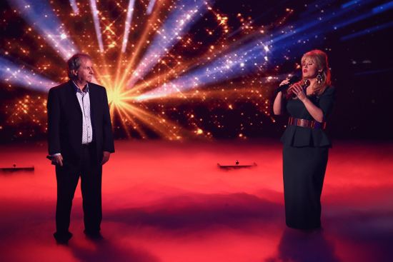 Chris De Burgh Maite Kelly Perform Editorial Stock Photo - Stock Image ...