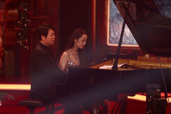 Gina Alice Redlinger Lang Lang Perform Editorial Stock Photo - Stock ...