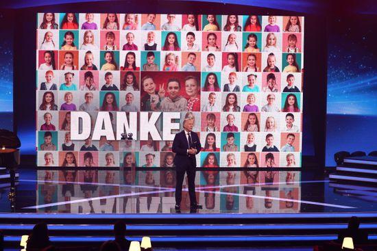 Johannes B Kerner Speaks On Stage Editorial Stock Photo - Stock Image ...