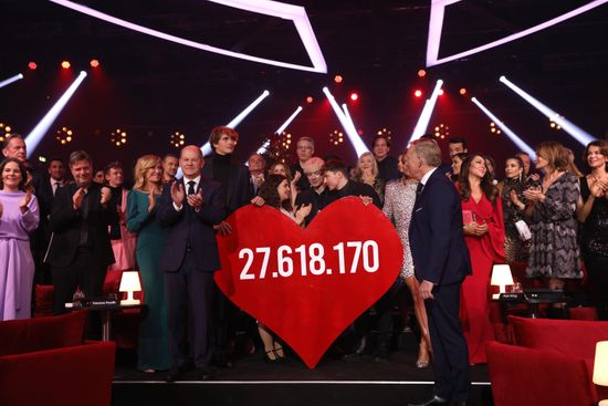 Group Photo On Stage During Ein Editorial Stock Photo - Stock Image ...