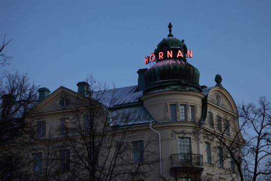 Signs Symbols City Uppsala Sweden House Editorial Stock Photo - Stock ...