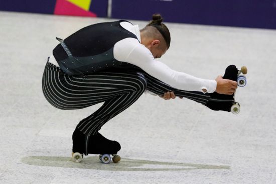 Argentinas Tomas Roman Action During Long Editorial Stock Photo - Stock ...