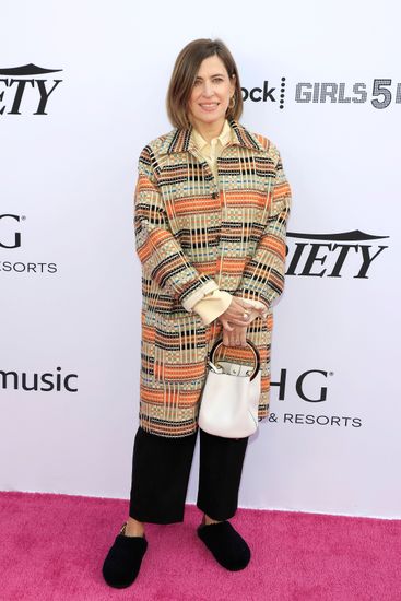 Jenifer Mallory Arrives Variety 2021 Music Editorial Stock Photo ...