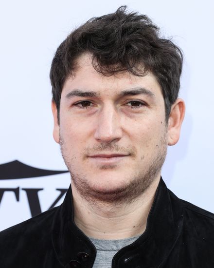 Aaron Rosen Arrives Variety 2021 Music Editorial Stock Photo - Stock ...