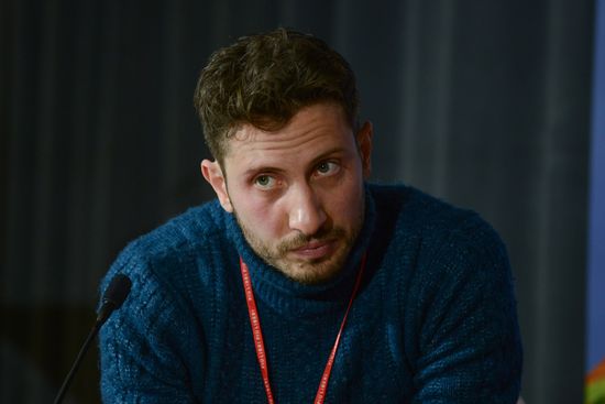 Mario Natangelo Comic Artist Editorial Stock Photo - Stock Image ...