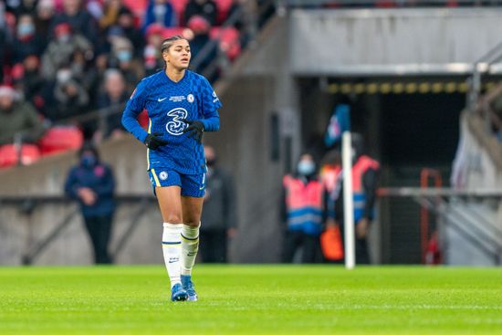 Chelsea Defender Jess Carter 7 During Editorial Stock Photo - Stock ...