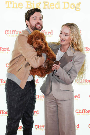 Jack Whitehall Roxy Horner Editorial Stock Photo - Stock Image ...