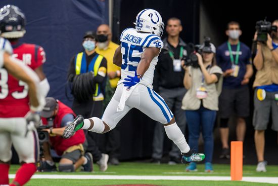 Indianapolis Colts Running Back Deon Jackson Editorial Stock Photo ...
