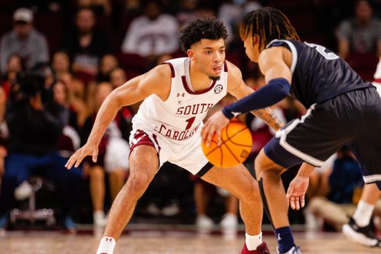 South Carolina Gamecocks Guard Jacobi Wright Editorial Stock Photo ...