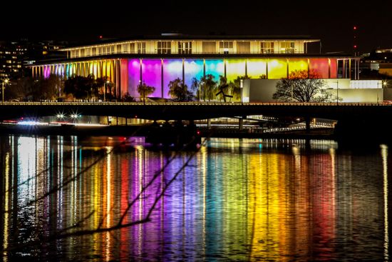 John F Kennedy Center Performing Arts Editorial Stock Photo - Stock ...