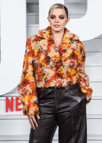 Actress Rapp Arrives World Premiere Netflixs Editorial Stock Photo ...