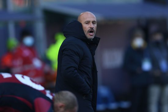 Vincenzo Italiano Coach Fiorentina Editorial Stock Photo - Stock Image ...