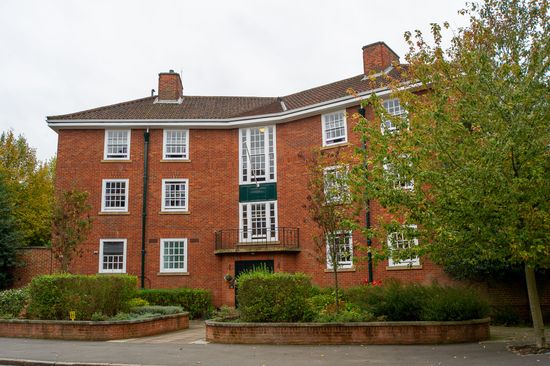 Boarding Houses Where Eton College Boys Editorial Stock Photo - Stock ...
