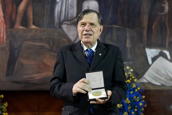 Italian Scholar Physicist Cowinner 2021 Nobel Editorial Stock Photo ...