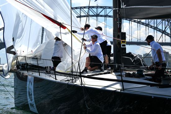 Alive Handle Spinnaker During 2021 Solas Editorial Stock Photo - Stock ...