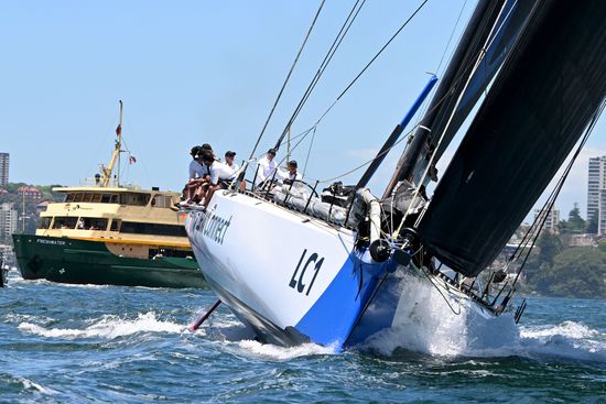 Lawconnect Passes Manly Ferry During 2021 Editorial Stock Photo - Stock ...