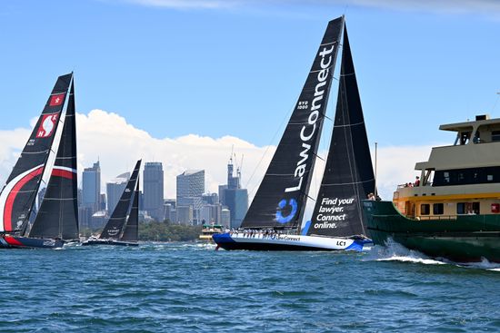 Lr Scallywag Alive Lawconnect Pass Manly Editorial Stock Photo - Stock ...