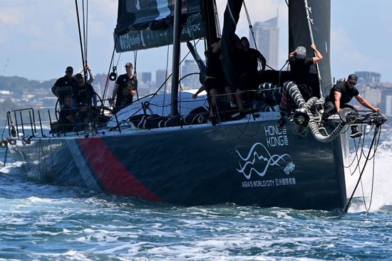 Scallywag Action During 2021 Solas Big Editorial Stock Photo - Stock ...