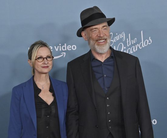 Cast Member Jk Simmons R His Editorial Stock Photo - Stock Image ...