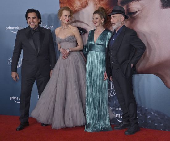 Cast Members Javier Bardem Nicole Kidman Editorial Stock Photo - Stock ...