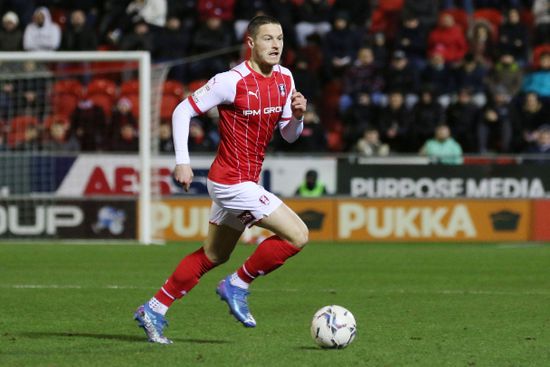 Ben Wiles Rotherham United Action During Editorial Stock Photo - Stock ...