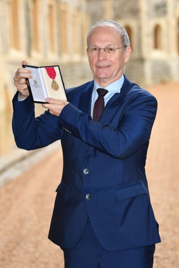 Peter Betts Awarded Companion Order Bath Editorial Stock Photo - Stock Image | Shutterstock