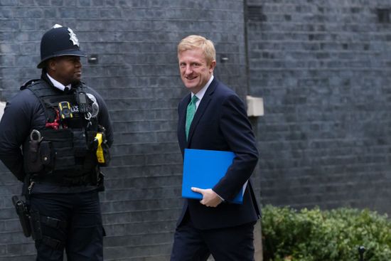 British Minister Without Portfolio Oliver Dowden Editorial Stock Photo ...