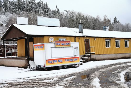 Food Truck Kisa Sweden Editorial Stock Photo - Stock Image | Shutterstock