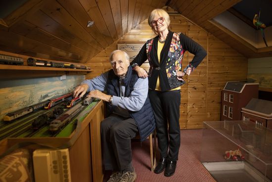 Broadcaster Historian Peter Snow Wife Ann Editorial Stock Photo - Stock ...