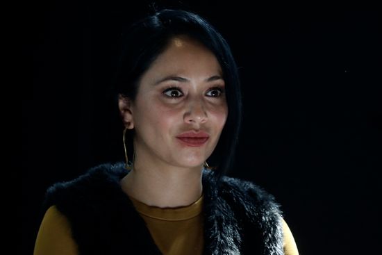 Actress Producer Maya Zapata Speaks During Editorial Stock Photo ...