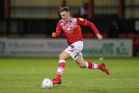 Crewe Alexandra Midfielder Oliver Finney 14 Editorial Stock Photo ...