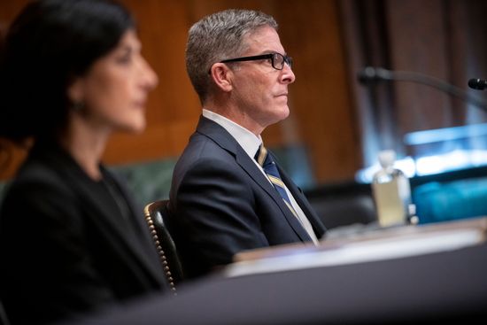 Brian Michael Tomney Appears Before Senate Editorial Stock Photo ...