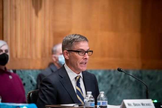 Brian Michael Tomney Appears Before Senate Editorial Stock Photo ...