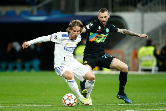 Luka Modric Real Madrid Marcelo Brozovic Editorial Stock Photo - Stock ...