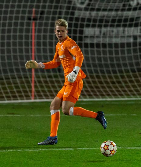 Rangers B Team Goalkeeper Jay Hogarth Editorial Stock Photo - Stock ...