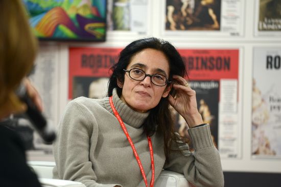 Michela Marzano Philosopher Author Editorial Stock Photo - Stock Image ...