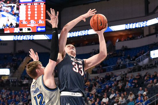 Belmont Bruins Center Nick Muszynski 33 Editorial Stock Photo - Stock ...