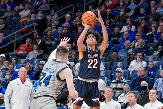 Belmont Bruins Guard Ben Sheppard 22 Editorial Stock Photo - Stock ...