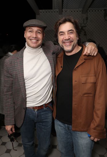 Billy Zane Javier Bardem Attend Amazon Editorial Stock Photo - Stock ...