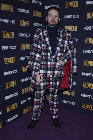 Actor Zavala Poses Photos During Violet Editorial Stock Photo - Stock ...