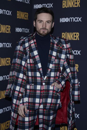 Actor Zavala Poses Photos During Violet Editorial Stock Photo - Stock ...