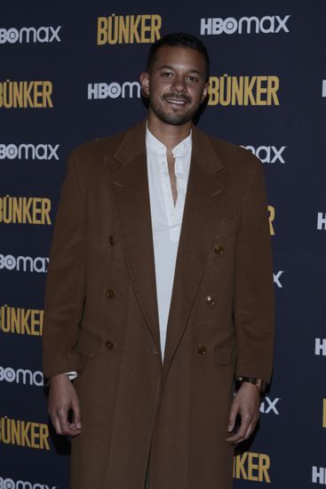 Actor Pierre Louis Poses Photos During Editorial Stock Photo - Stock ...