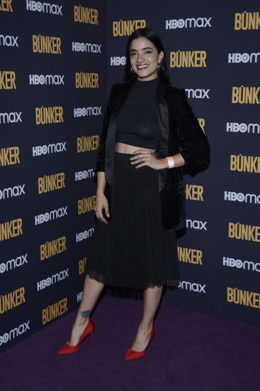 Actress Paulina Poses Photos During Violet Editorial Stock Photo ...