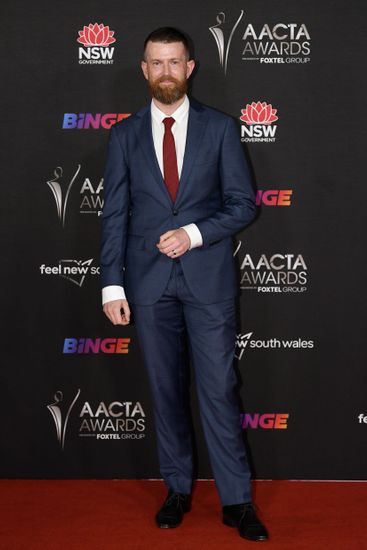 Jazz Twemlow Arrives Ahead 2021 Aacta Editorial Stock Photo - Stock ...